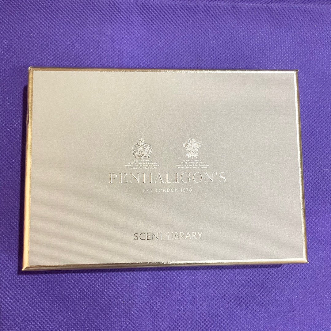 AUTHENTIC Penhaligons Penhaligon’s scent library discovery set luna ...