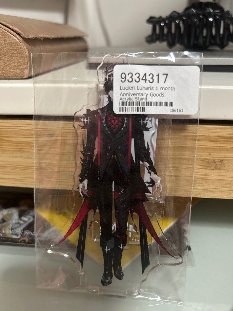 Avallum Lucien Lunaris 1 month anniversary standee, Hobbies & Toys ...