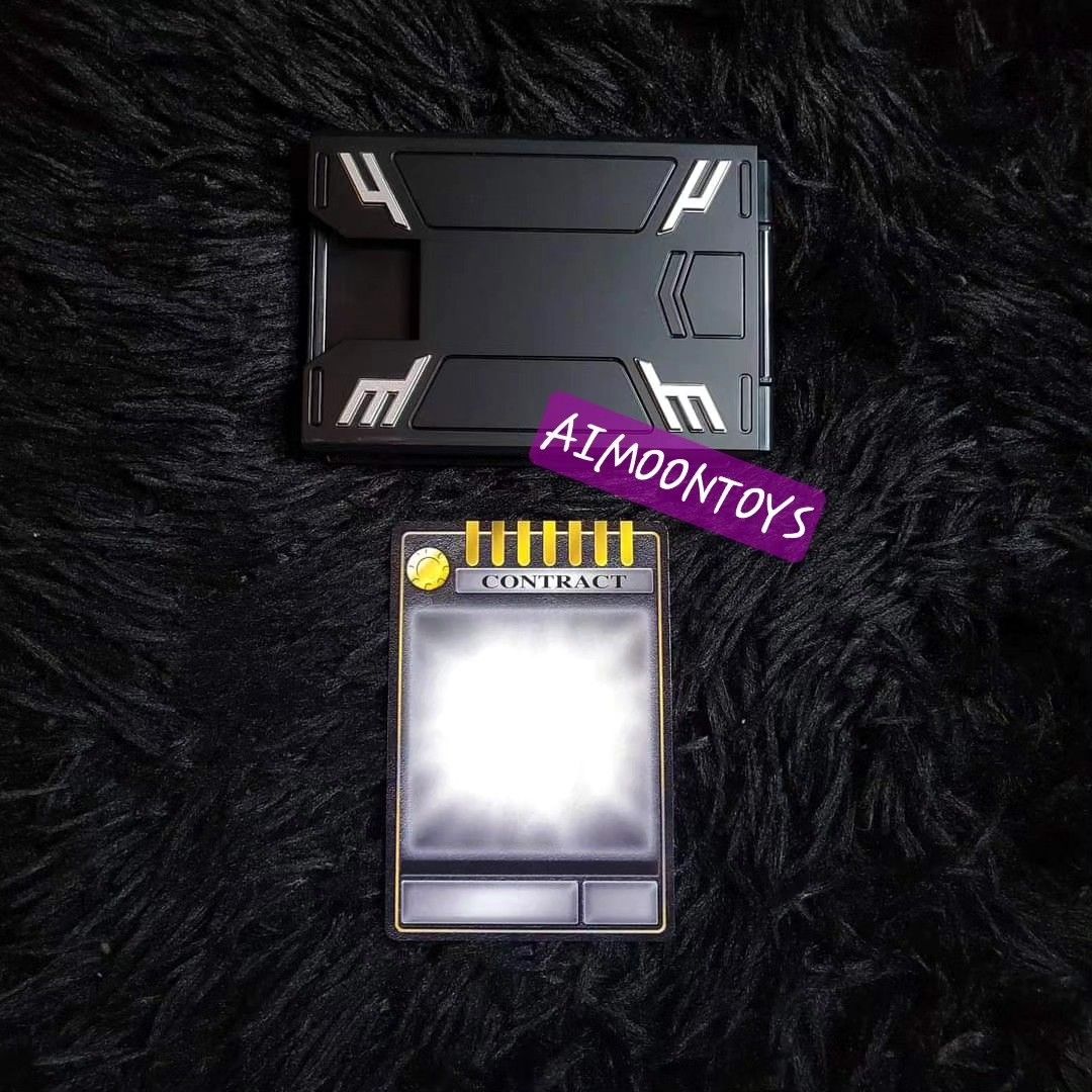 BANDAI CSM Complete Selection Modification Blank Ryuki Deck & 1 CSM ...