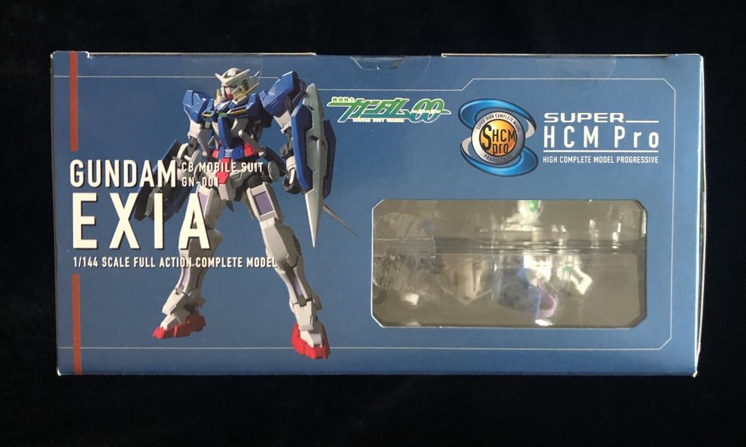 Bandai Super HCM Pro - Gundam Exia (1/144 Scale), Hobbies & Toys, Toys ...