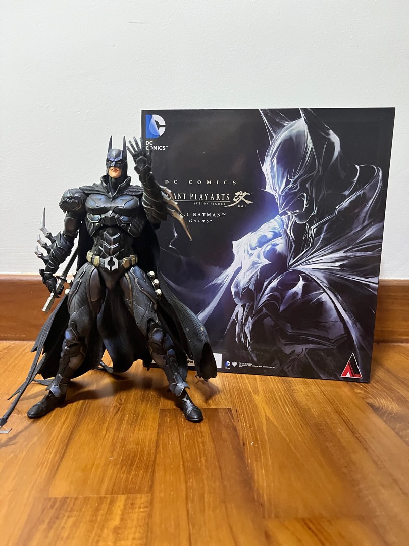 Batman Square Enix Play Arts Kai No. 1, Hobbies & Toys, Toys & Games on ...