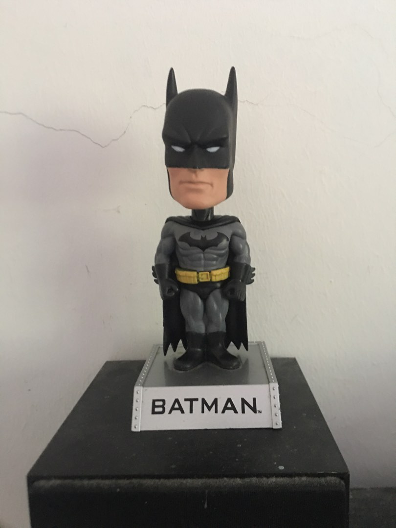 Batman wobbler/bobblehead, Hobbies & Toys, Toys & Games on Carousell