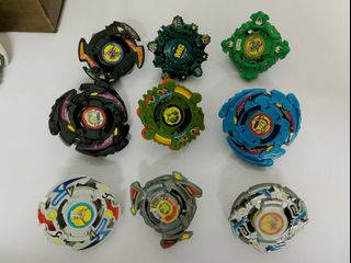 Takara - Beyblade - Bakuten Shoot Beyblade - Beyblade First Generation ...