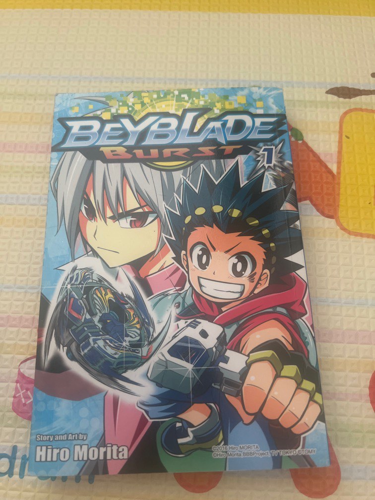 Beyblade Burst, Hobbies & Toys, Books & Magazines, Fiction & Non ...