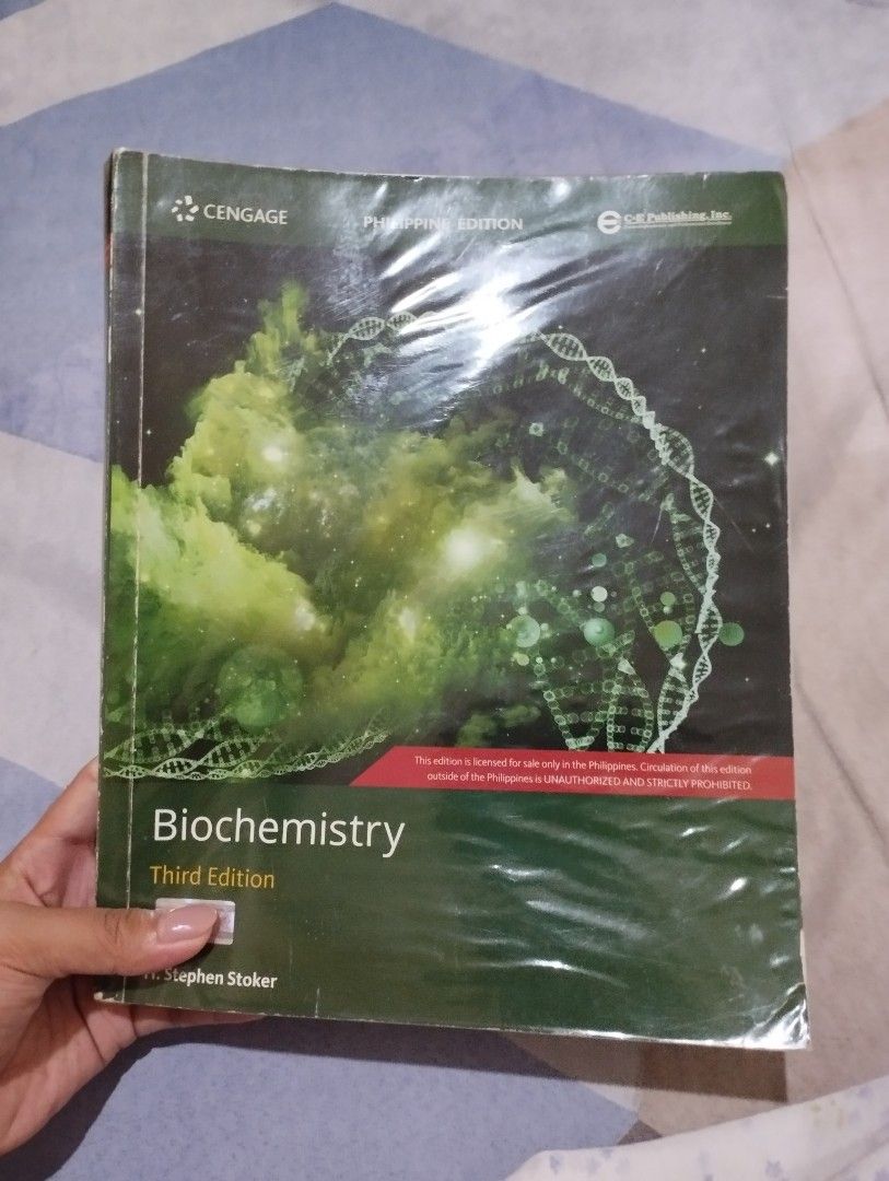 Biochemistry 3rd Edition, Hobbies & Toys, Books & Magazines, Textbooks ...