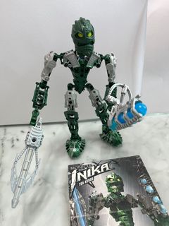 Bionicle Inika Toa Hahli set 8728, Hobbies & Toys, Toys & Games on ...