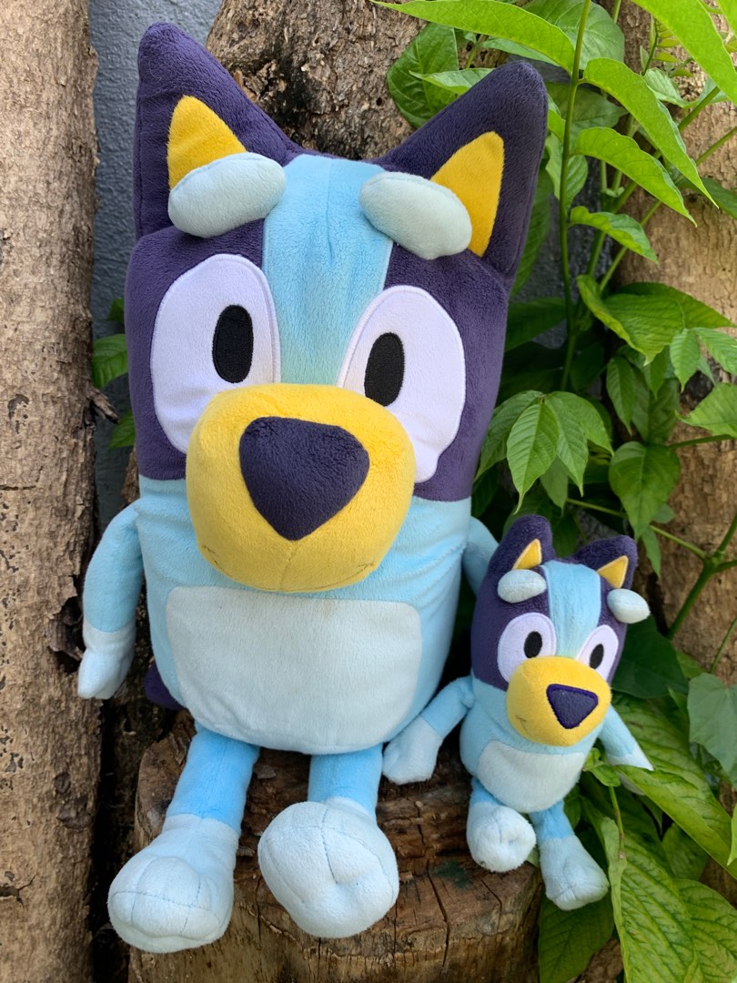 Bluey and Bingo stuffed toys, Hobbies & Toys, Toys & Games on Carousell