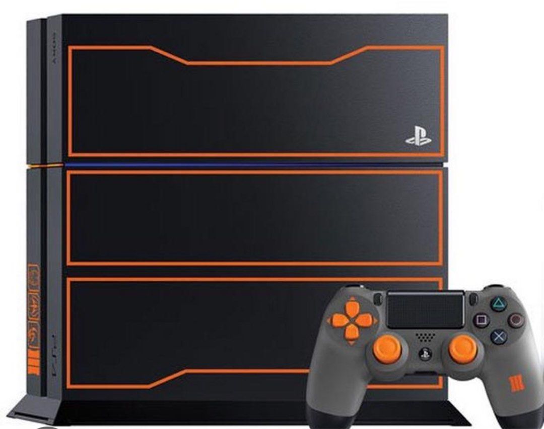 BO3 Playstation console with 2 controllers Video Gaming Video Game Consoles PlayStation on Carousell