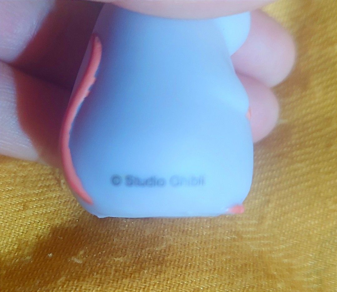 Boh mouse and Yu Bird - Spirited Away , Studio Ghibli Finger Puppet ...