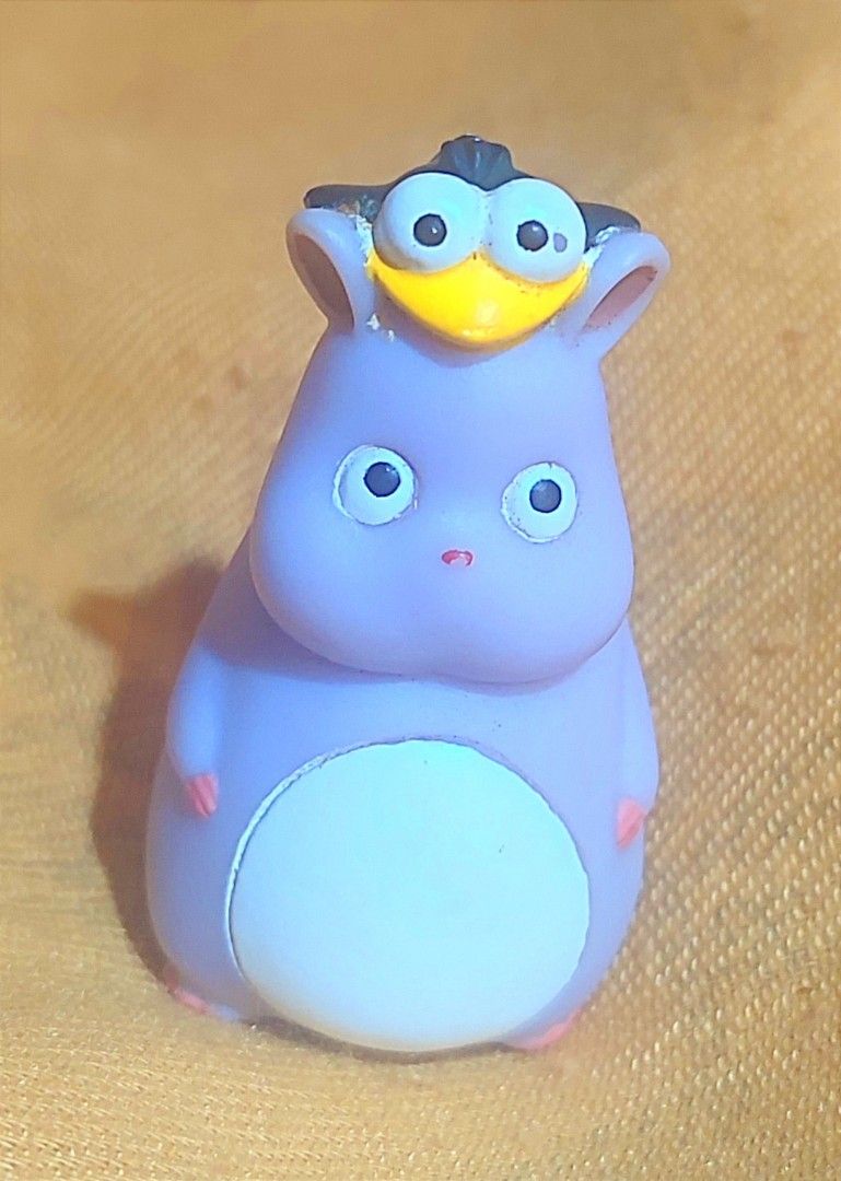 Boh mouse and Yu Bird - Spirited Away , Studio Ghibli Finger Puppet ...
