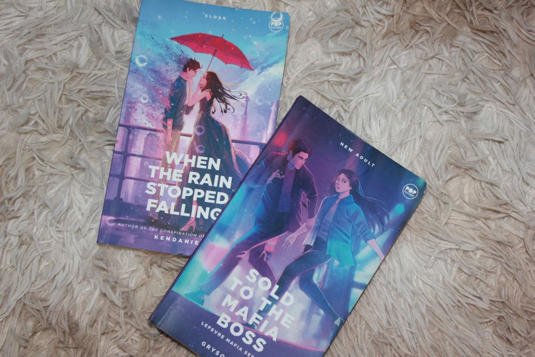 Book Bundle: When The Rain Stopped Falling & Sold To The Mafia Boss ...