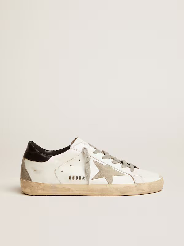 [BRAND NEW] [UNISEX] GGDB Super star with Black Tail | Golden Goose US ...