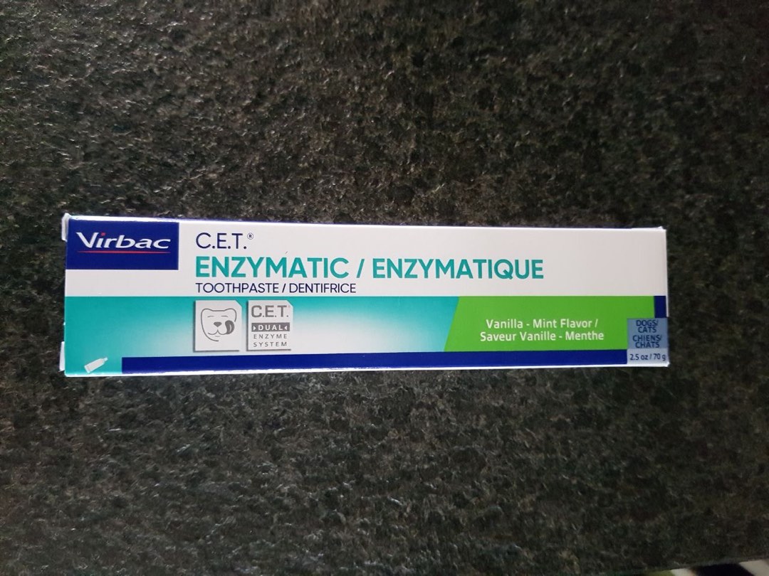 Brand New Virbac CET Enzymatic Pet Dog Toothpaste, Pet Supplies, Homes ...