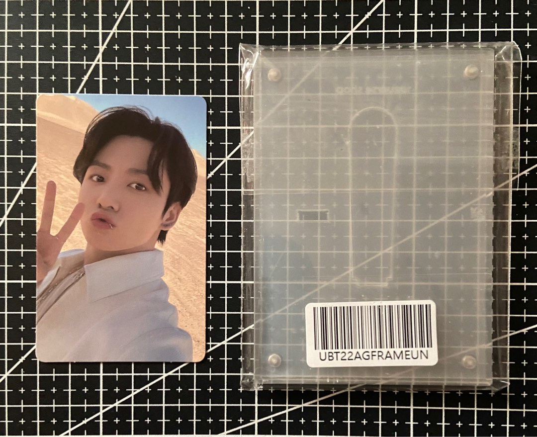 BTS Jungkook Proof Weverse PC w/ Sealed Stand, Hobbies & Toys ...
