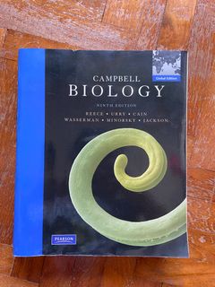 Campbell Biology textbook, Hobbies & Toys, Books & Magazines, Textbooks ...