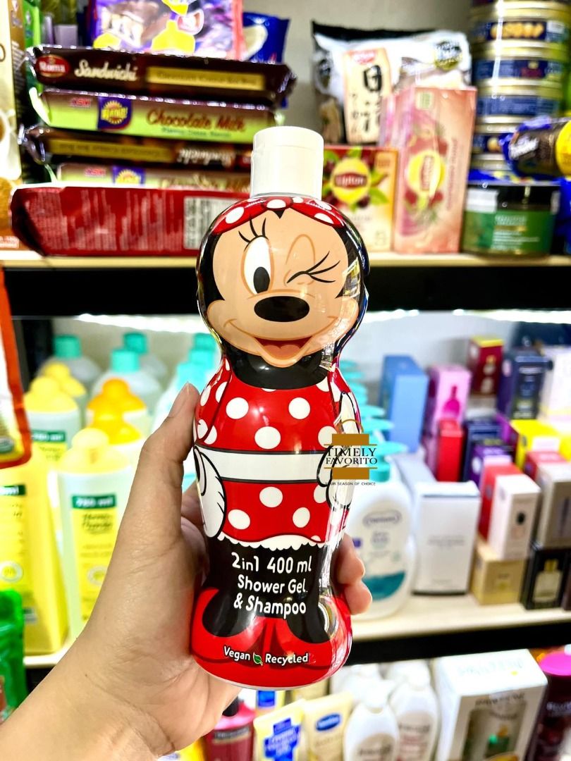 Captain America/Iron Man/Frozen Anna/Elsa 2-in-1 Shower Gel & Shampoo ...