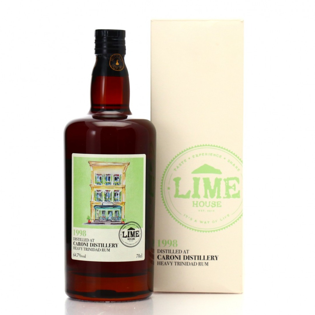 Caroni 1998 22 Year Old by Lime House and Precious Liquors, Food ...