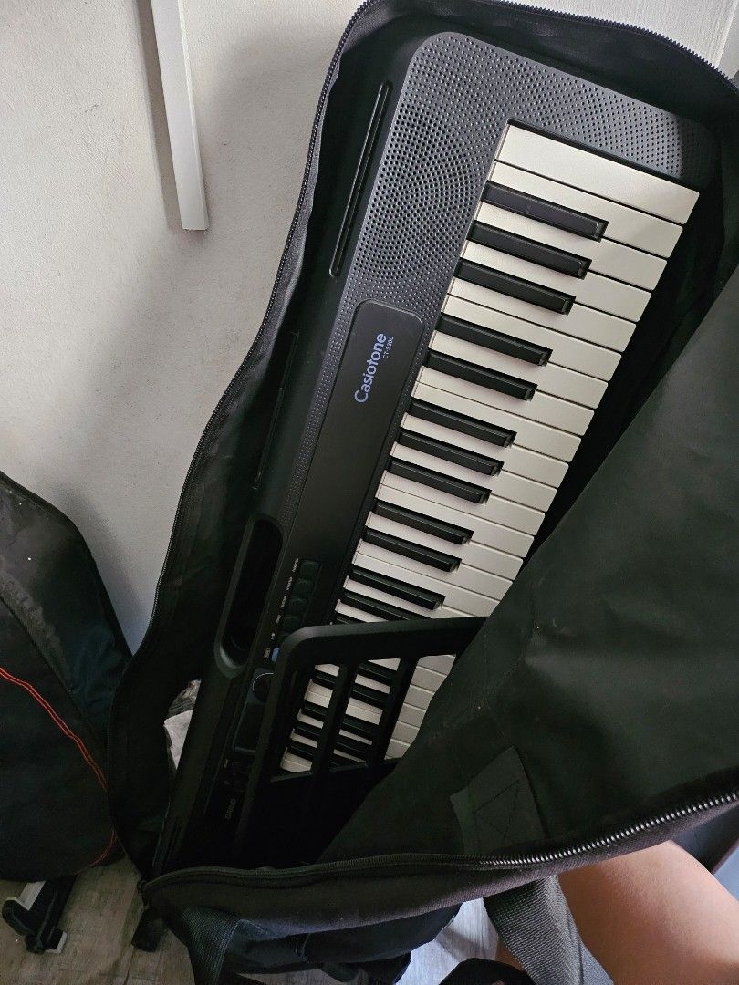 Casio Casiotone ST-C300, Hobbies & Toys, Music & Media, Musical ...