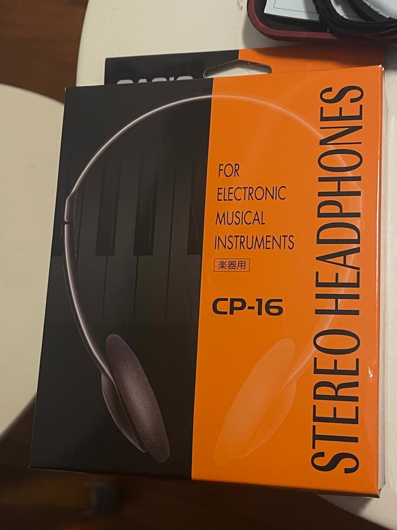 Casio CP-16 Headphone, Audio, Headphones & Headsets on Carousell