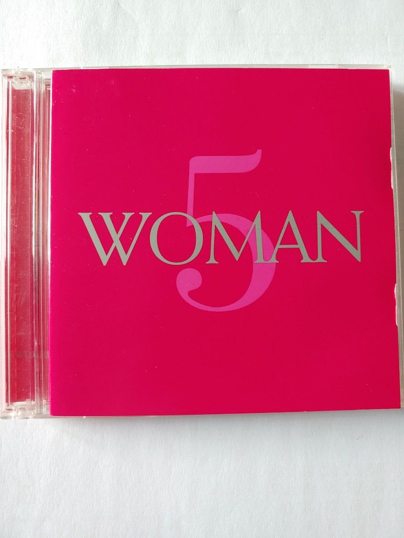 日版CD，日本版CD WOMAN 5 女聲精選 2CD, 電腦＆科技, 商務用科技產品 - Carousell
