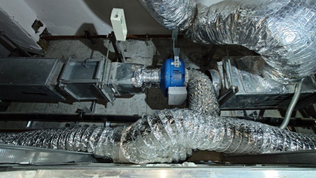 Ceiling / In-line Ventilation Ducted System (New / Replacement ...