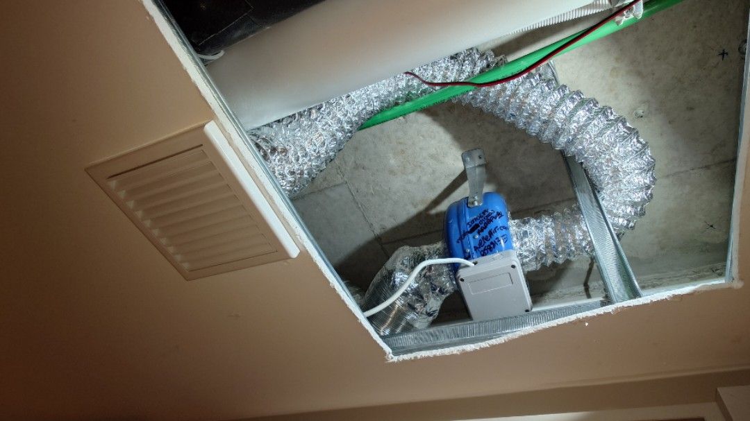 Ceiling / In-line Ventilation Ducted System (New / Replacement ...