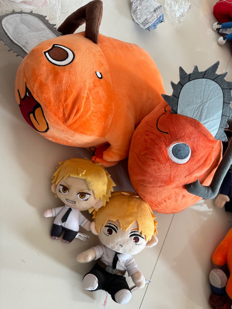 CHAINSAWMAN DENJI BUNDLE, Hobbies & Toys, Toys & Games on Carousell