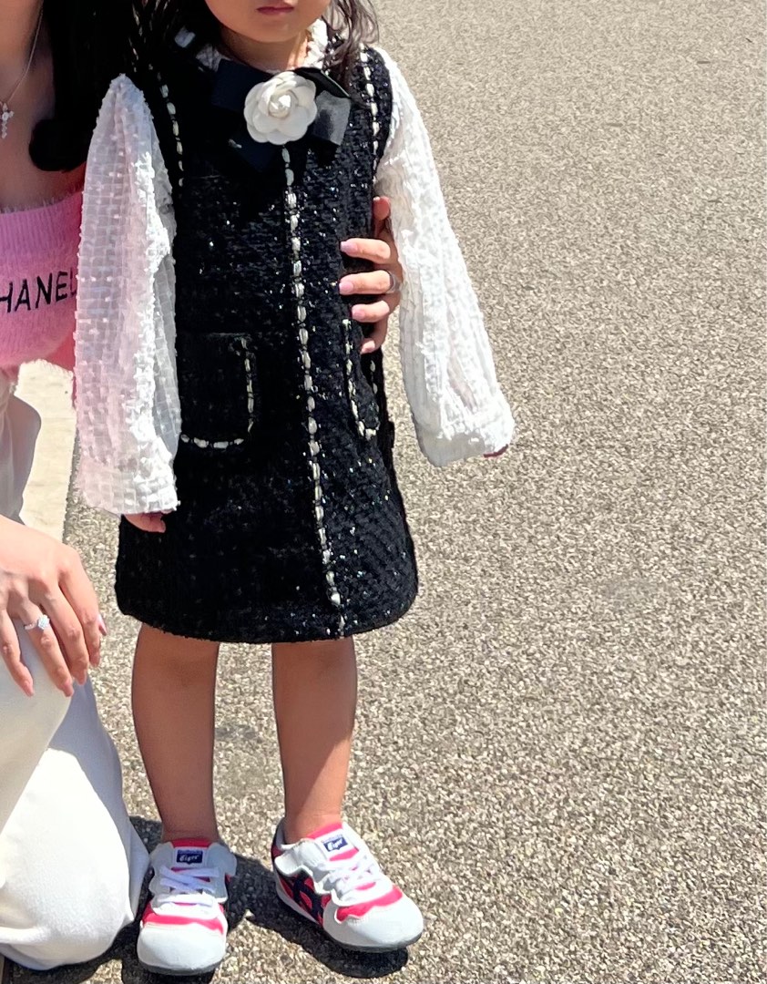 chanel dress for baby girl, Bayi & Anak, Baju Anak Perempuan, 1 hingga ...