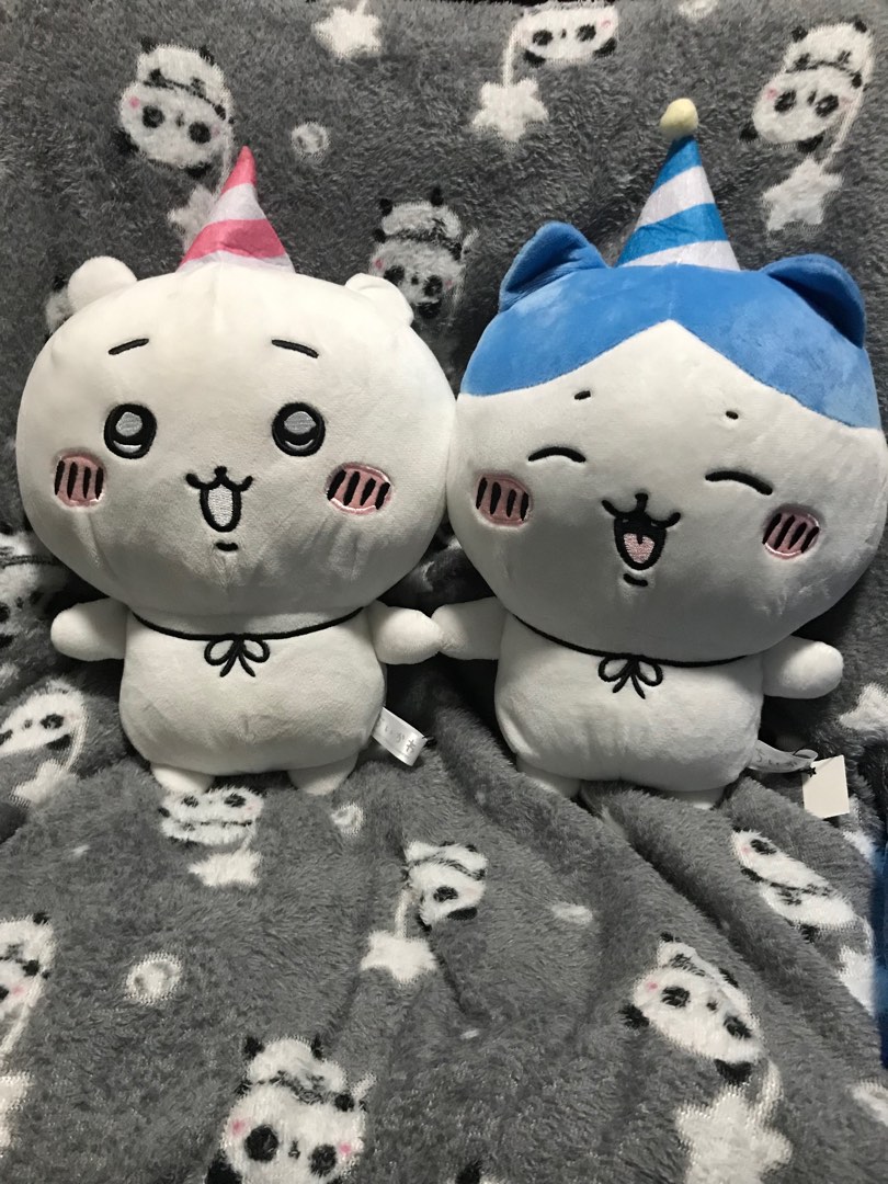 Chiikawa & Hachiware Birthday Bundle, Hobbies & Toys, Toys & Games on ...