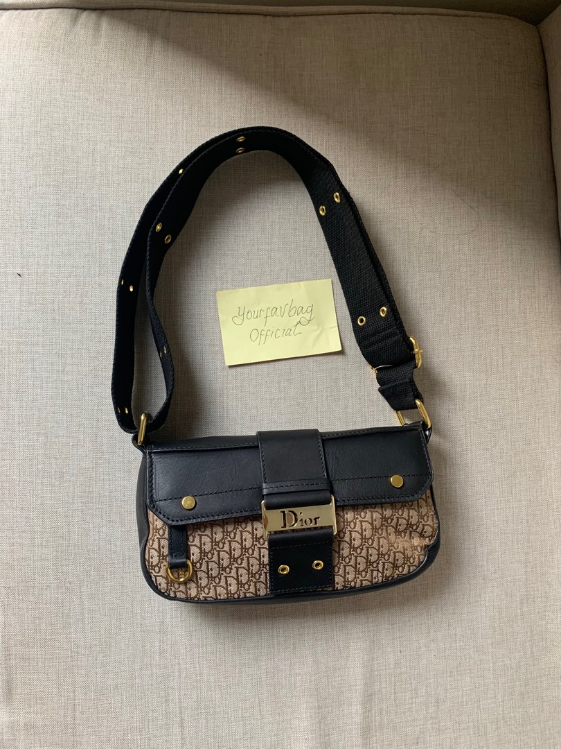 Christian Dior columbus chic street, Fesyen Wanita, Tas & Dompet di ...