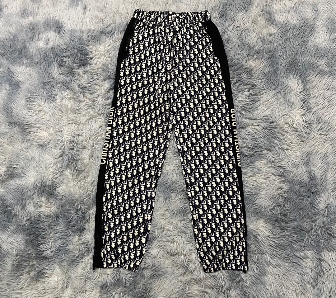 Christian Dior Pants, Men's Fashion, Bottoms, Joggers on Carousell
