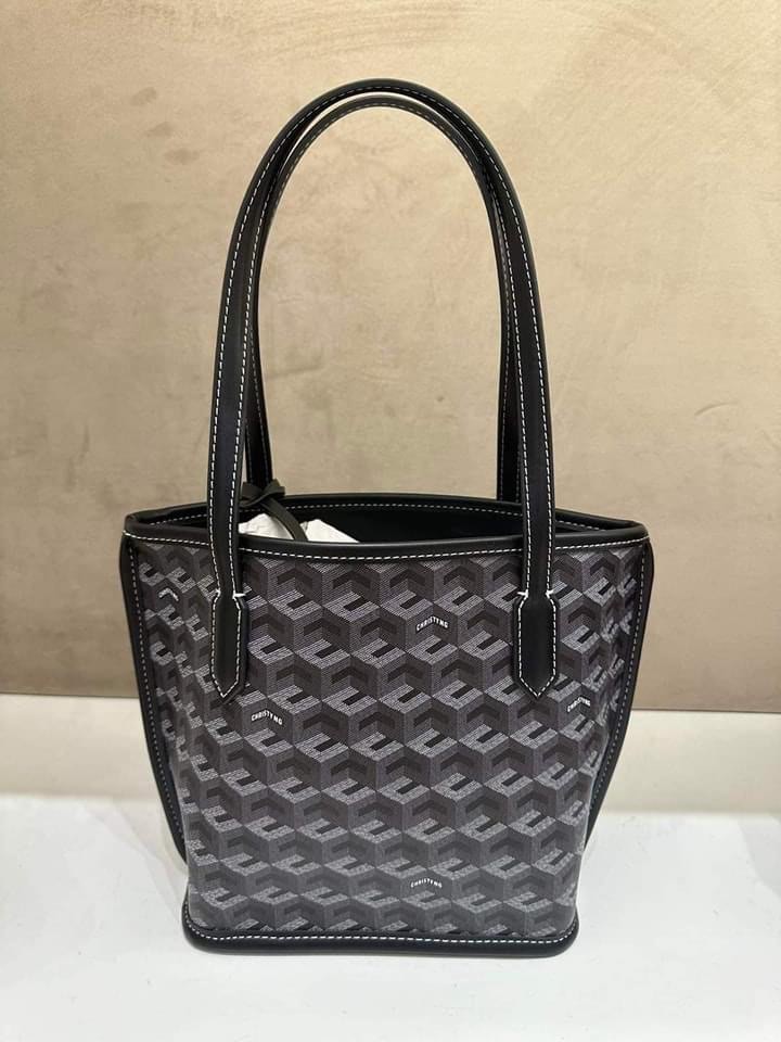 CHRISTY NG: MINI RUSSO MONOGRAM TOTE BAG, Women's Fashion, Bags ...