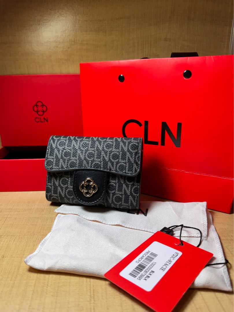CLN STACIE CARD HOLDER, Women's Fashion, Bags & Wallets, Wallets & Card ...