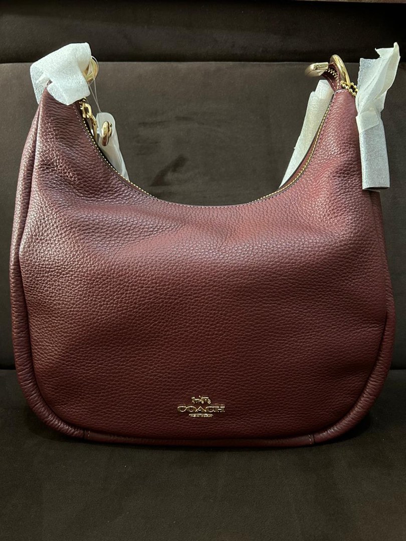 Coach Jules Hobo Red, Barang Mewah, Tas & Dompet di Carousell