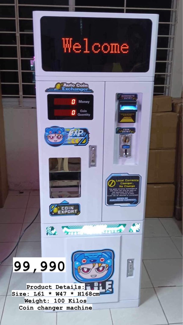 Coin changer onhand and pre order available, Hobbies & Toys, Toys ...