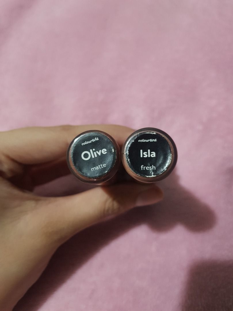 Colourette Colour Tint in Isla and Olive (200 for both na), Beauty ...