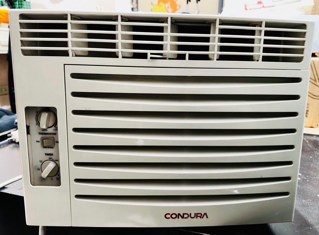 Condura Air Conditioner 1 HP WCONZ010EC Aircon Window Type, TV & Home ...