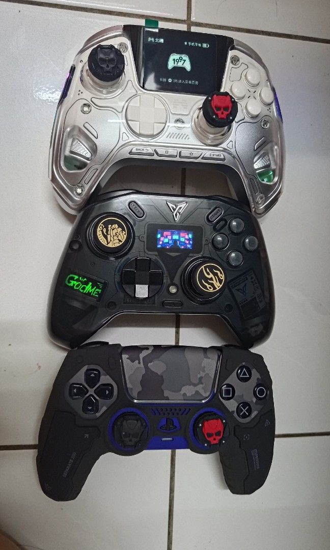 Controller with screen switch/pc/android, Video Gaming, Gaming ...