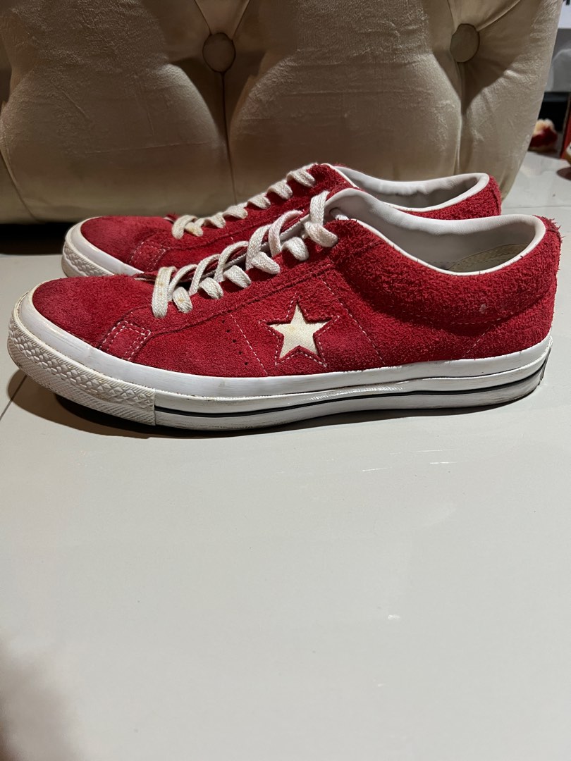 Converse one star, Men's Fashion, Footwear, Sneakers on Carousell