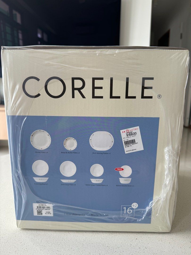 Corelle Handmade Flora, Furniture & Home Living, Kitchenware ...