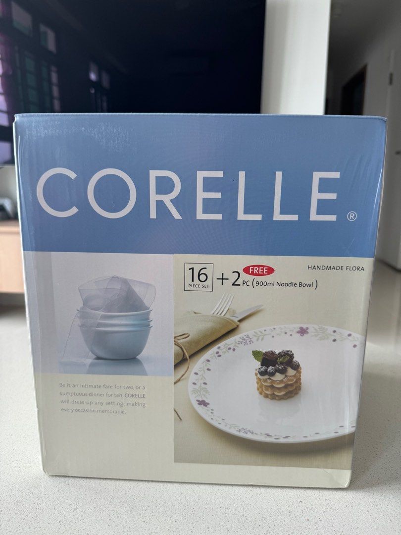 Corelle Handmade Flora, Furniture & Home Living, Kitchenware ...