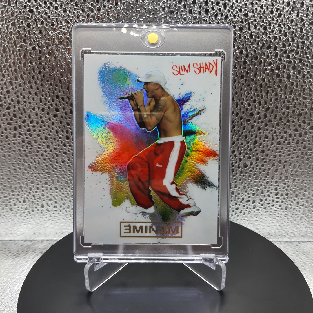 Custom Card 2023-24 Eminem Slim Shady Color Blast #Eminem, Toys ...