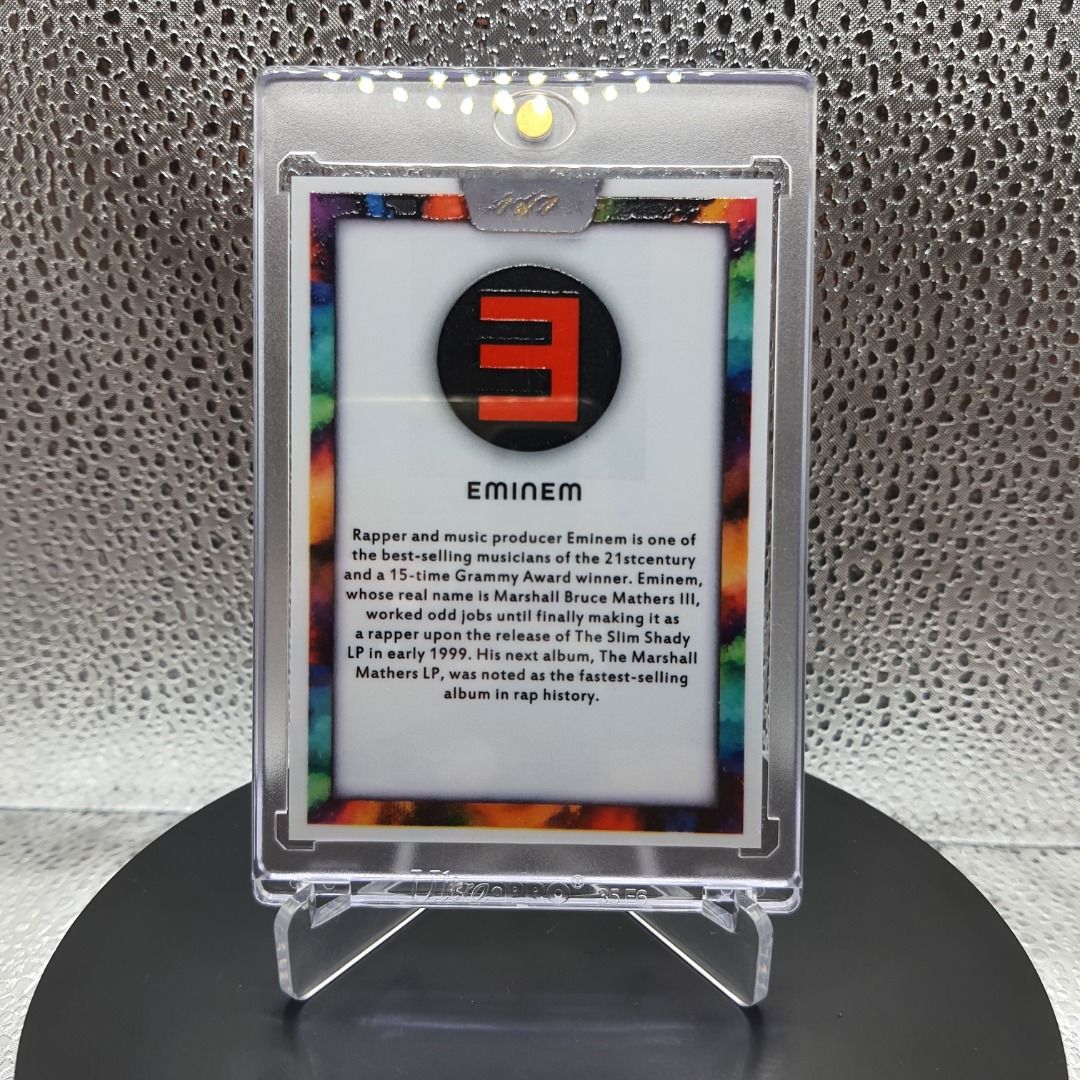 Custom Card 2023-24 Eminem Slim Shady Color Blast #Eminem, Toys ...