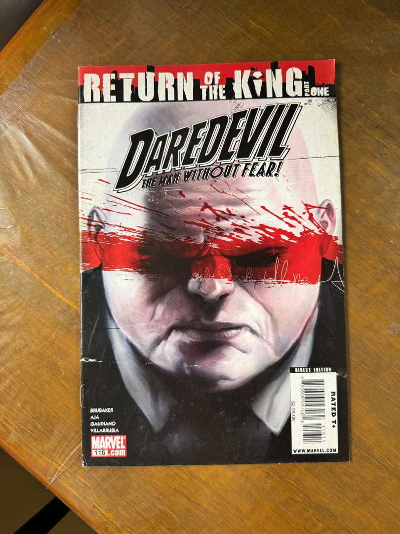 Daredevil: Return of the King Comic, Hobbies & Toys, Books & Magazines ...