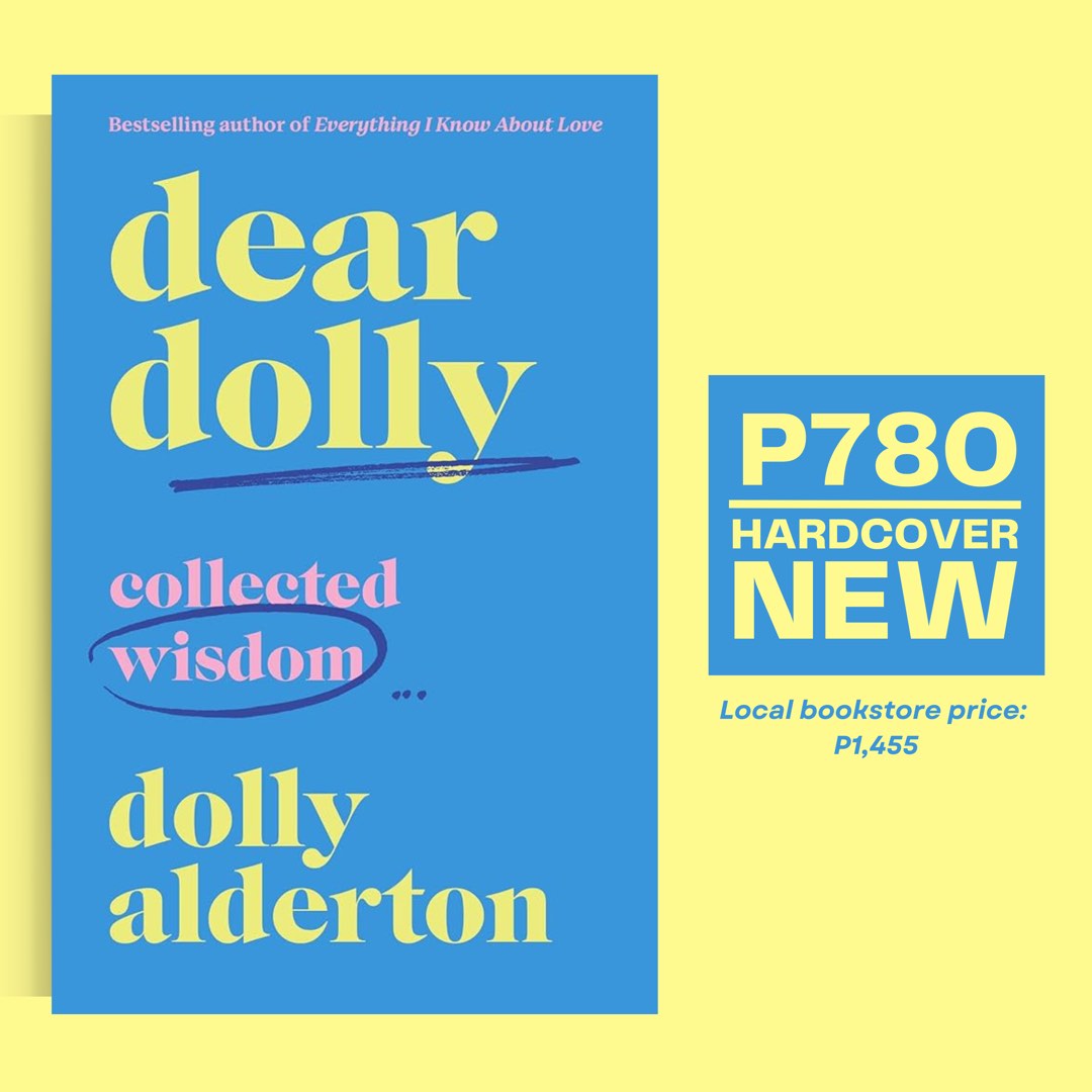 Dear Dolly by Dolly Alderton, Hobbies & Toys, Books & Magazines ...