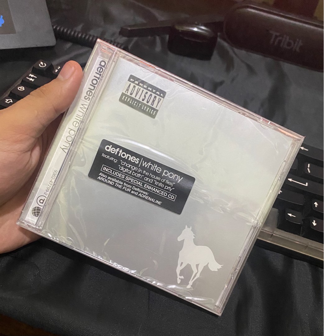Deftones: White Pony CD, Hobbies & Toys, Music & Media, CDs & DVDs on ...