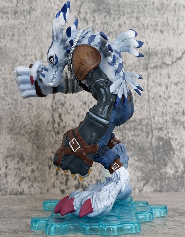 Digimon WereGarurumon PVC Figure Statue Garurumon wargreymon ...