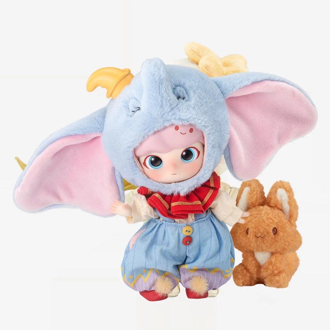 DIMOO × Dumbo Action Figures, Hobbies & Toys, Toys & Games on Carousell