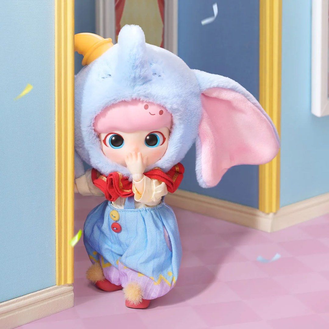DIMOO × Dumbo Action Figures, Hobbies & Toys, Toys & Games on Carousell