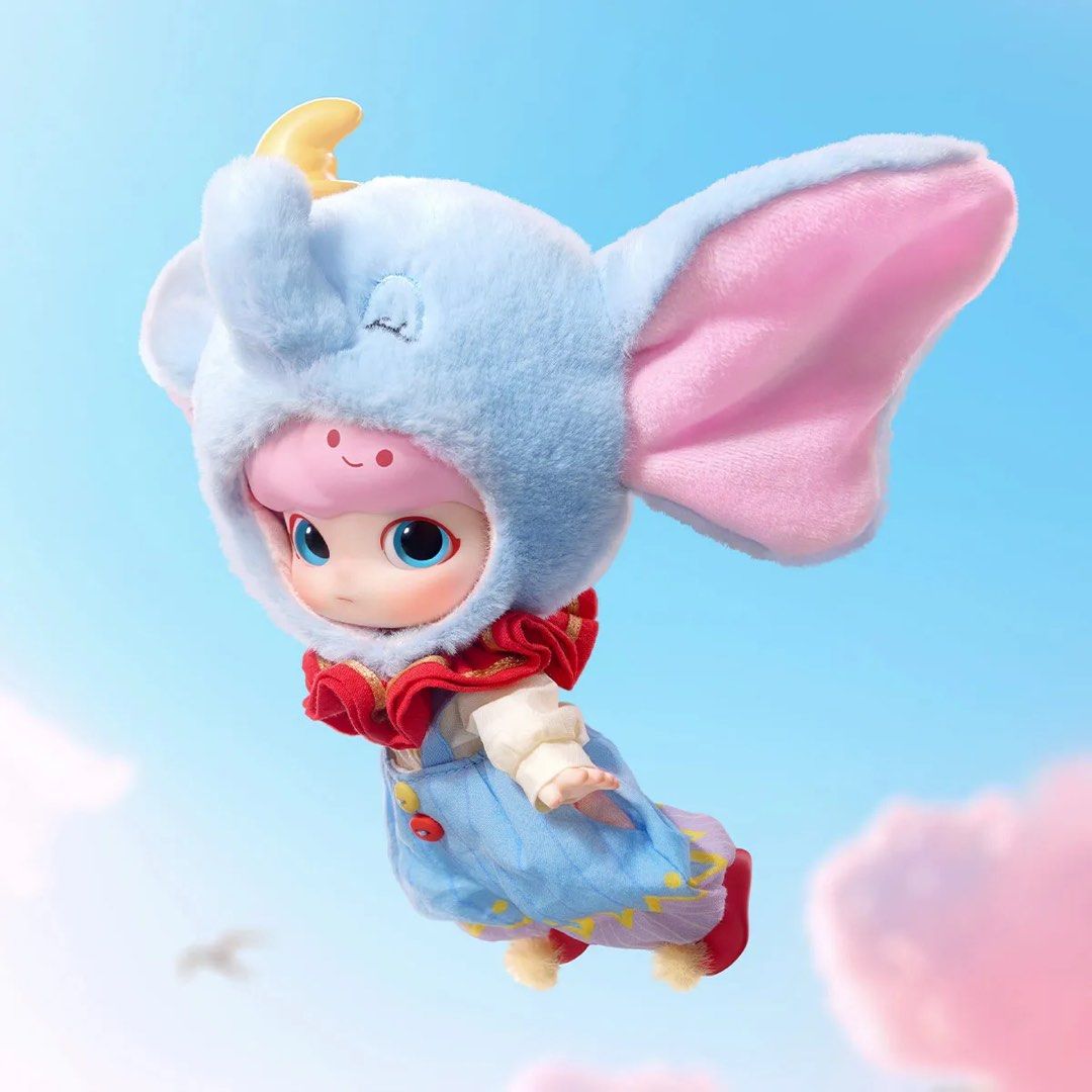 DIMOO × Dumbo Action Figures, Hobbies & Toys, Toys & Games on Carousell